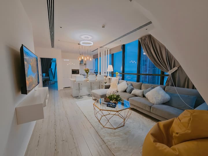 Luxury Rooftop-view Penthouse – Seef - Bahrain