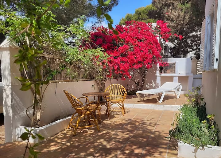 Amplia Planta Baja Con Gran Espacio Exterior - Formentera