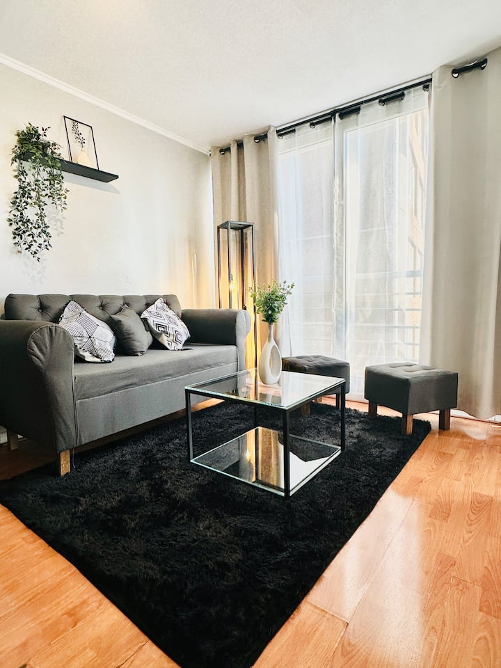 El Depa Del Orly | Minimalista & Elegante - Chile