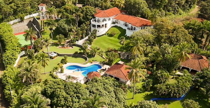 Luxury Private Castle In Costa Rica - Main House - Costa Rica