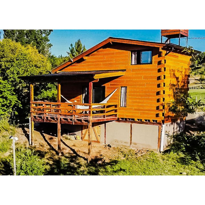 Cabaña De Montaña  1140 Msnm - Argentina