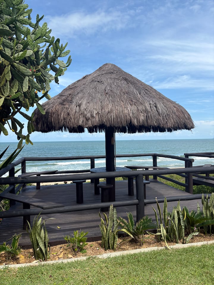 Sobrado Em Condomínio Fechado Frente Mar - Barra Velha