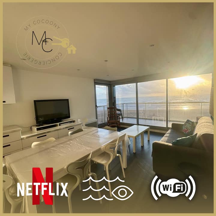 Douce Escale - T3 D’exception Face Mer - Saint-Jean-de-Monts