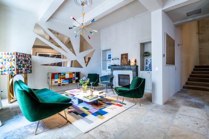 Maison Bourgeoise Avec Piscine Rooftop Saint-rémy - Saint-Rémy-de-Provence
