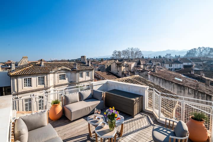 Maison Bourgeoise Avec Piscine Rooftop Saint-rémy - Saint-Rémy-de-Provence