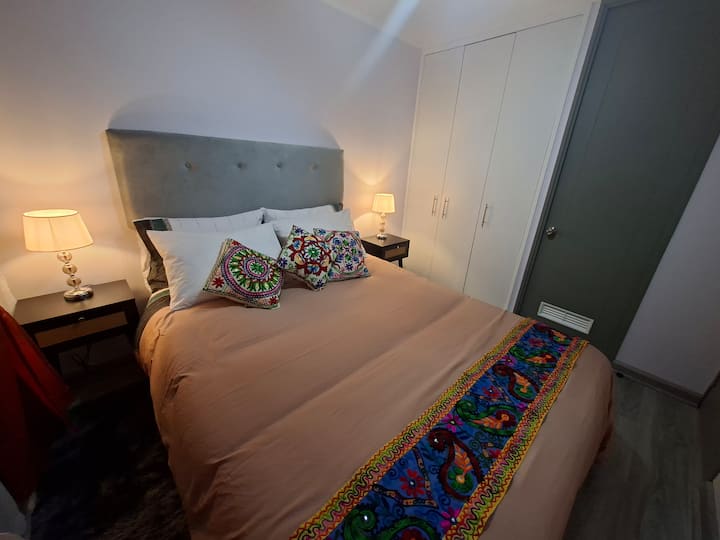 Impecable, Céntrico, Wifi Fibra, Ingreso Autónomo - Santiago