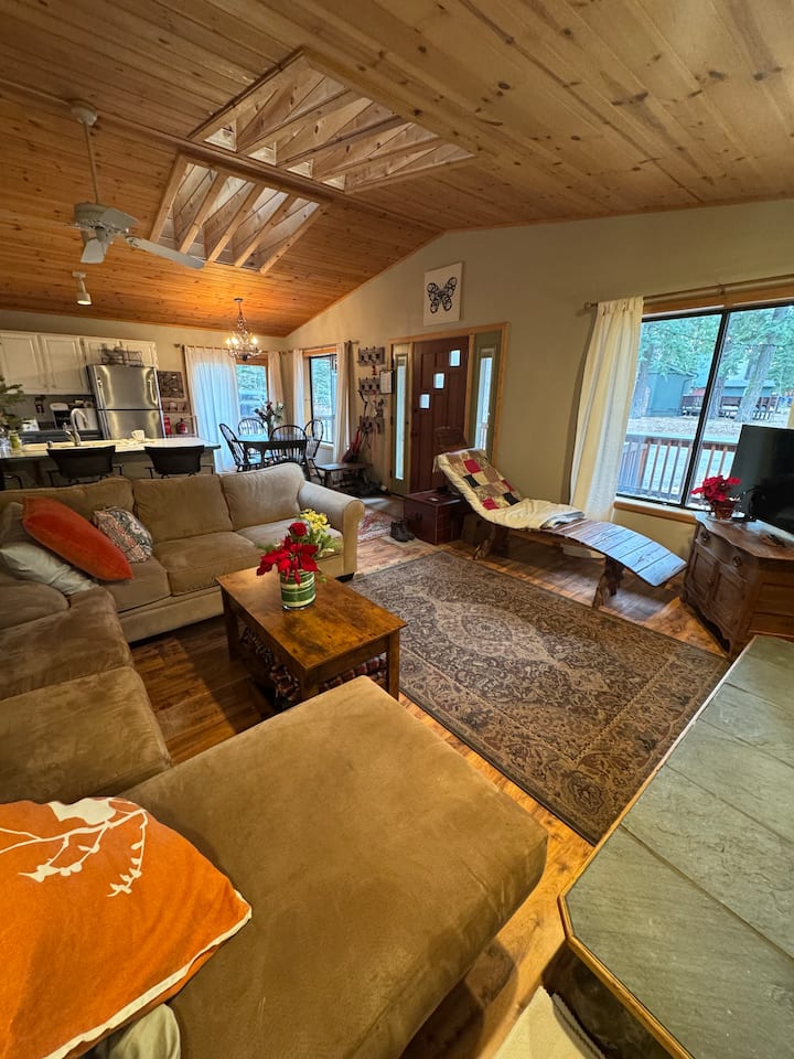 Cabin Of Dreams/2bedroom 2 Full Bath/3 Tv/ 2 Kings - Tahoma, CA