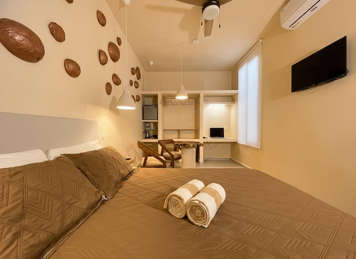 Chukum Design Room · Workspace · Pool · Retreat - Mérida