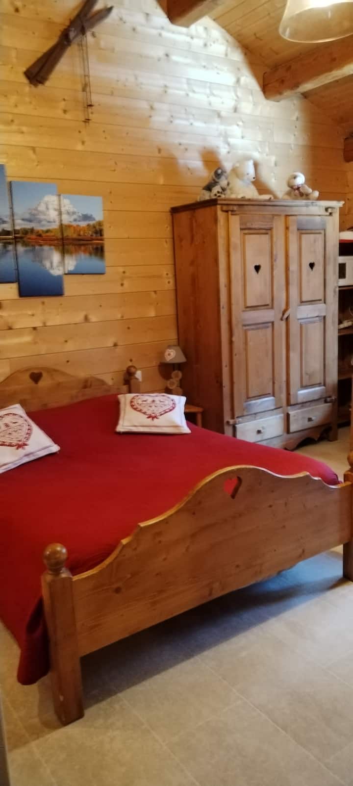 Chambre D'hôtes Familiale Dans Un Chalet En Rondin - Aix-les-Bains