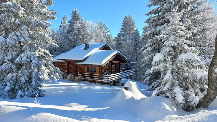 3 Chambres D'hôtes Dans Un Chalet En Rondins - Savoie
