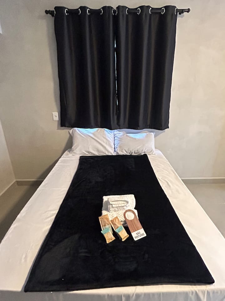 #113 Suíte Cinza Urbano • C/vaga • Centro - Itatiba