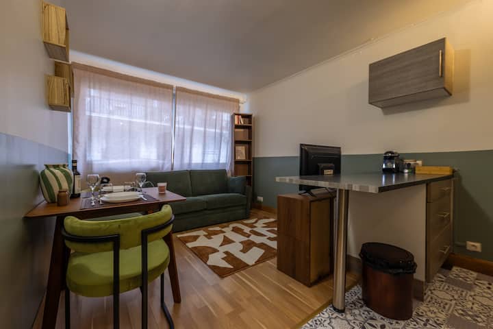 Joli Studio Plein Centre Proche Des Thermes - Aix-les-Bains