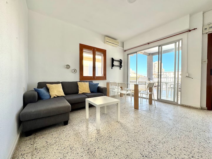 3h - Atlàntic 2º | 6-8 Personas - Gandie