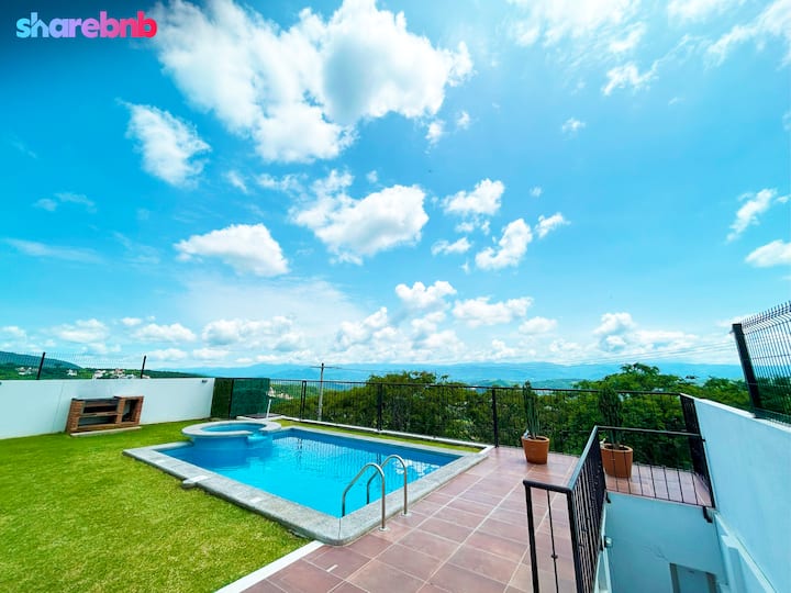 Lujo En Ixtapan: Alberca, Jacuzzi & Vista Al Valle - Mexico