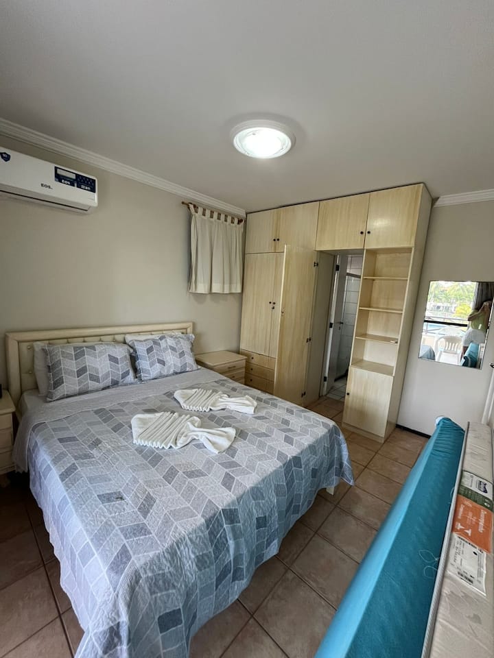 Apartamento Aquaville Resorts 2 Qtos Vista Piscina - Brazil