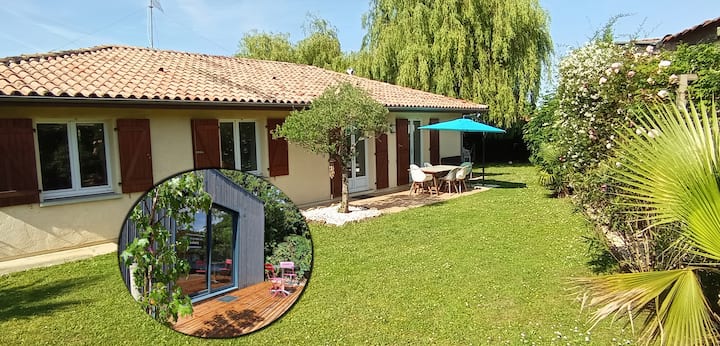 Maison Avec Studio De Jardin Indépendant - Mont-de-Marsan