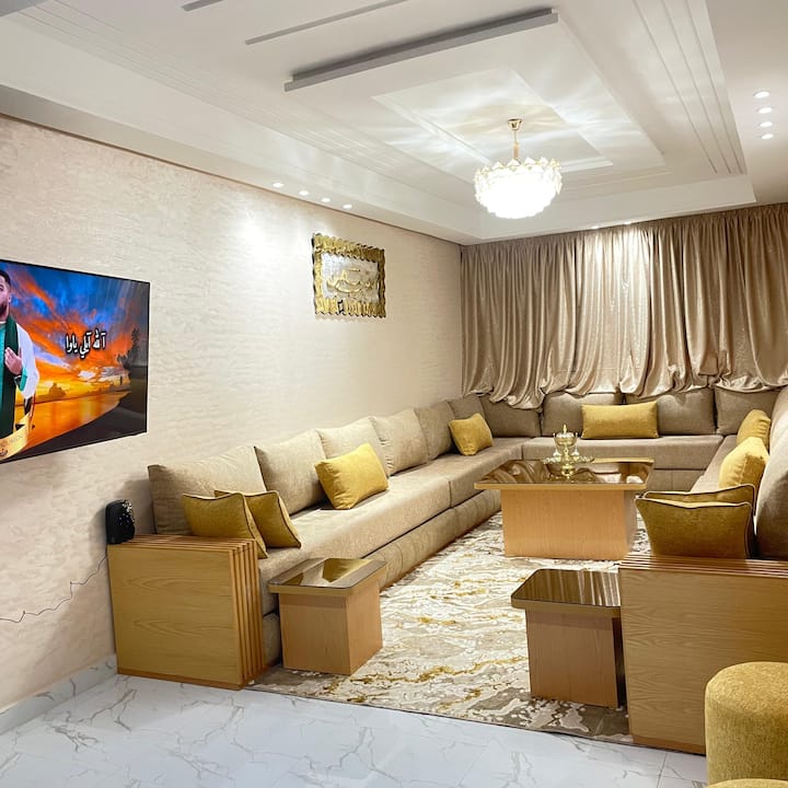 Calm, Clean 3br Downtown Home Near Transit & Shops - Meknes