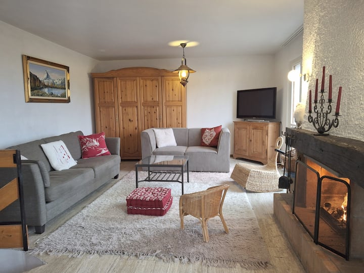 Chalet Bambi *Authentique, Cozy, Cheminée* - Canton du Valais