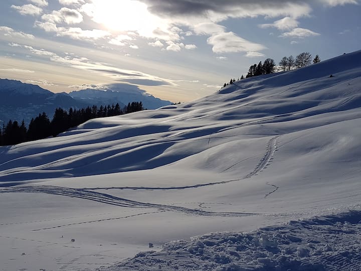 Chalet Bambi *Authentique, Cozy, Cheminée* - Nax