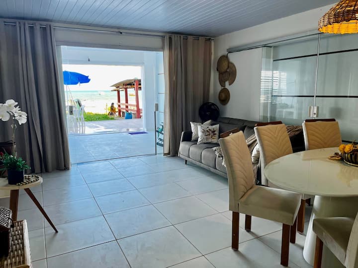 Casa Beliza Beira-mar(pé Na Areia) Próximo à Orla - Maragogi