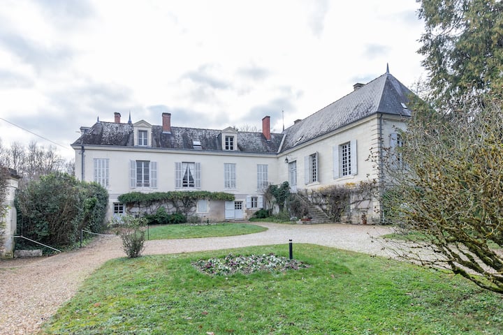 Domaine Xviiie Avec Piscine & Parc - Amboise
