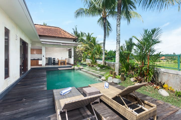 Romantic Getaway In Ubud At Discounted Price! - Ubud