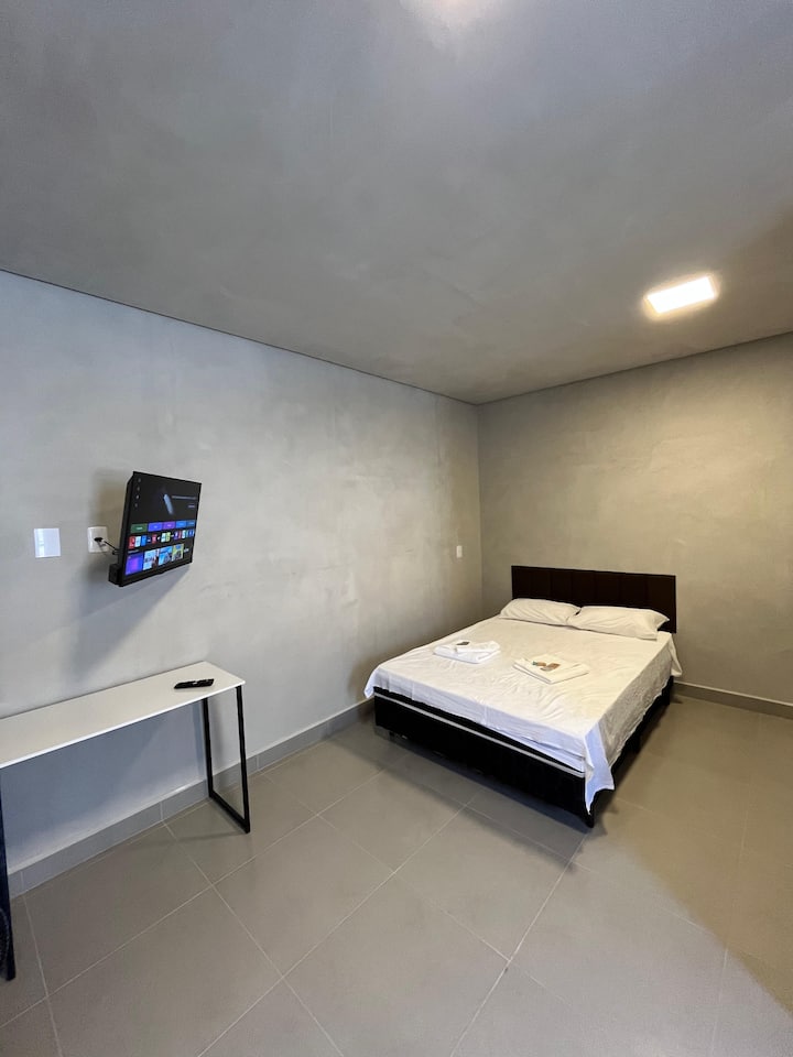 #114 Suíte Bronze Moderno C/ Vaga • Centro - Itatiba