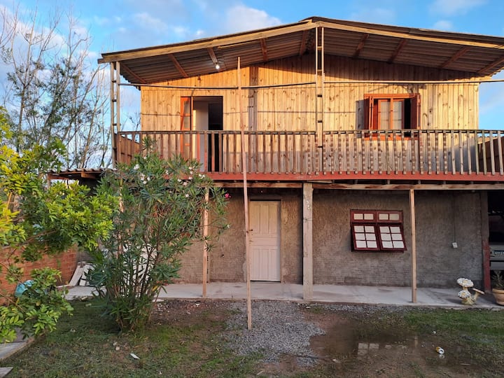Casa Para Veraneio Em Tramandai - Tramandaí
