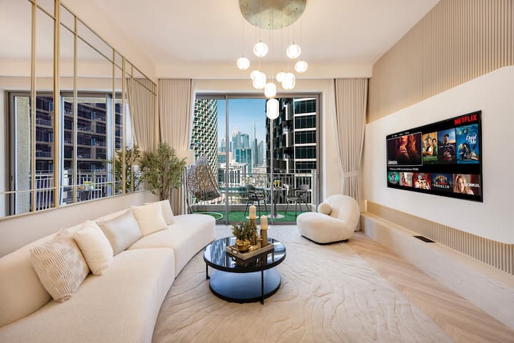 Kensington 3br Jacuzzi @Standpoint Opera Downtown! - Dubai