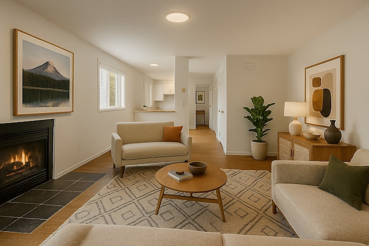 Light & Bright Portland Townhome - Portland, OR