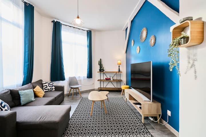 La Maison Du Fresnoy - Métro Tourcoing - Croix