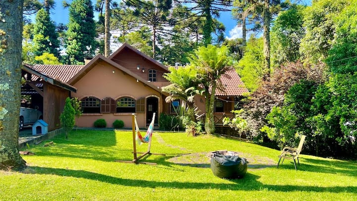 Casa Jardim Dos Pinheiros - Canela