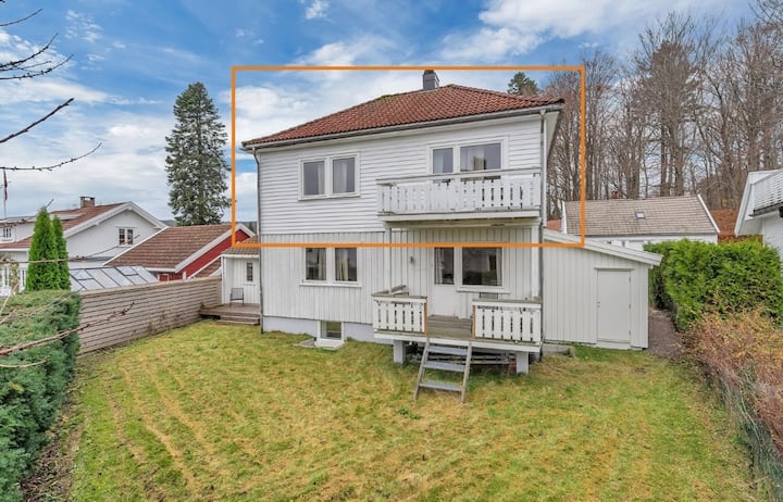 Romslig Hjem Midt På Lund – 4 Soverom Og 2 Bad - Kristiansand