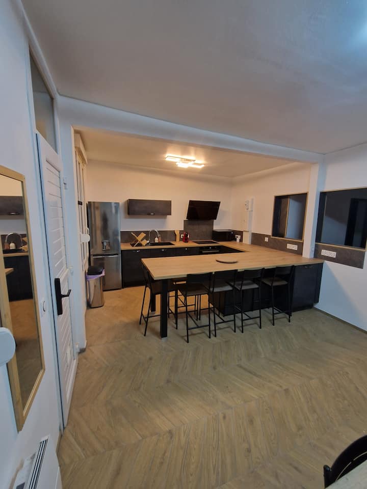 Appartement Moderne Et Chaleureux - Octeville-sur-Mer