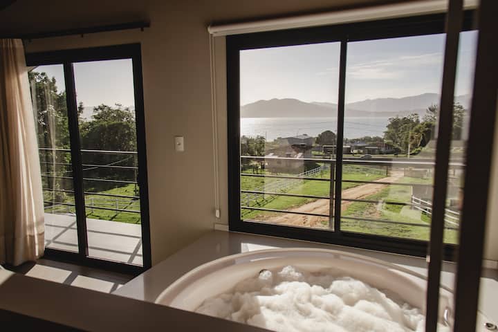 Cabana Sun House| Banheira|vista Lagoa|pertodorosa - Imbituba