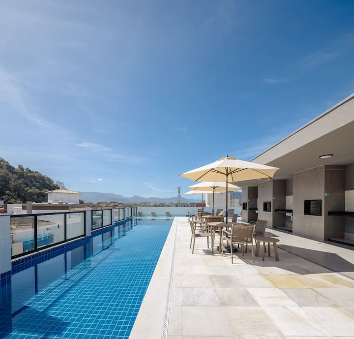 Paraiso Para Relaxar Em Familia-elegancia/conforto - Brasil