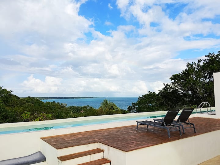 Private Apt · Pool · Wifi · Ideal Long Stays - Bacalar