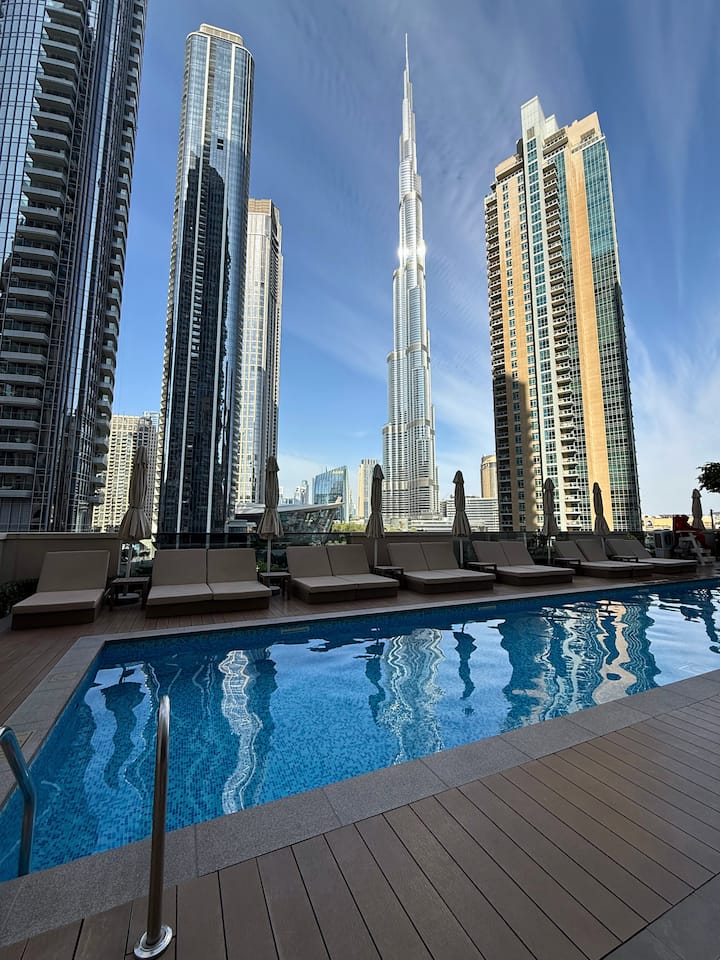 Prime Downtown 2br |Near Burj Khalifa | Dubai Mall - Verenigde Arabische Emiraten