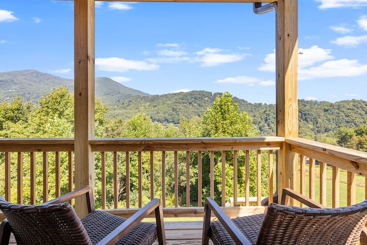 Hibernation Station | Cozy Up & Stay Awhile - Maggie Valley, NC