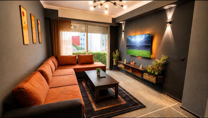 Appartement Cosy & Stylé – Centre Rabat - Rabat