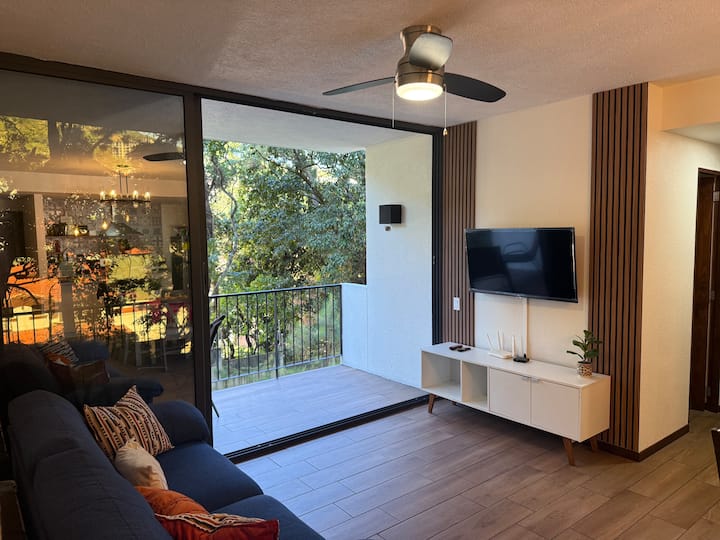 Serene & Modern Apartment In Altos Tower, Escalón - 聖薩爾瓦多