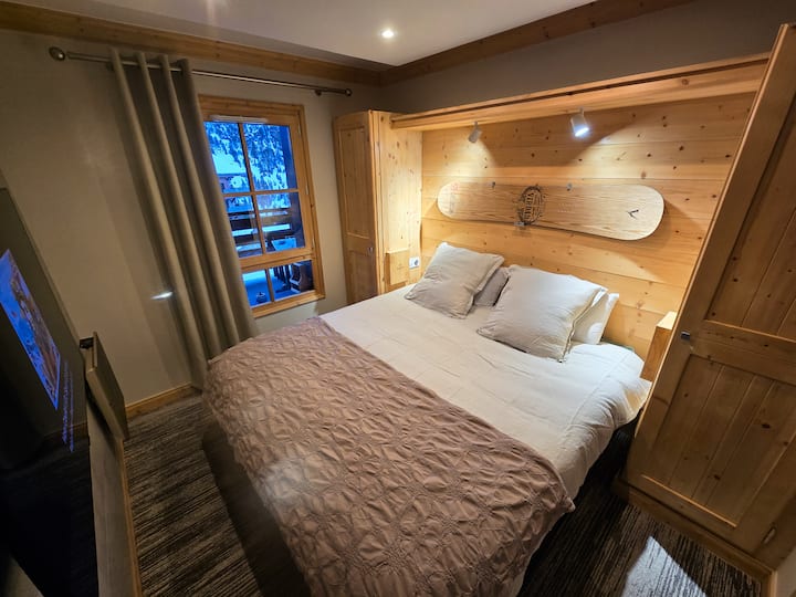 Appartement Rénové Arc 1950 · Ski In Ski Out - Arc 1800