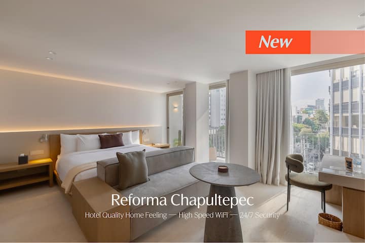 Capitalia | Green Surroundings & Private Balcony - Mexico