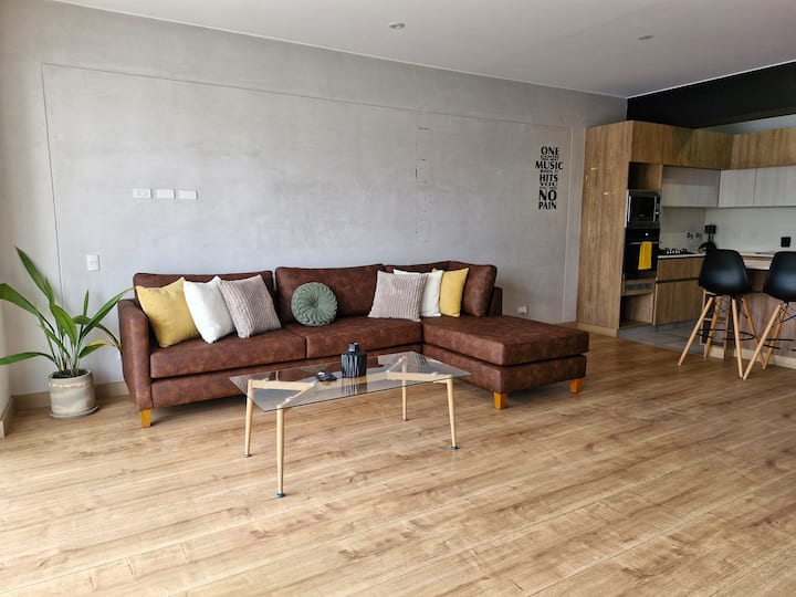 Spacious/modern Centrico Apartment - Lima