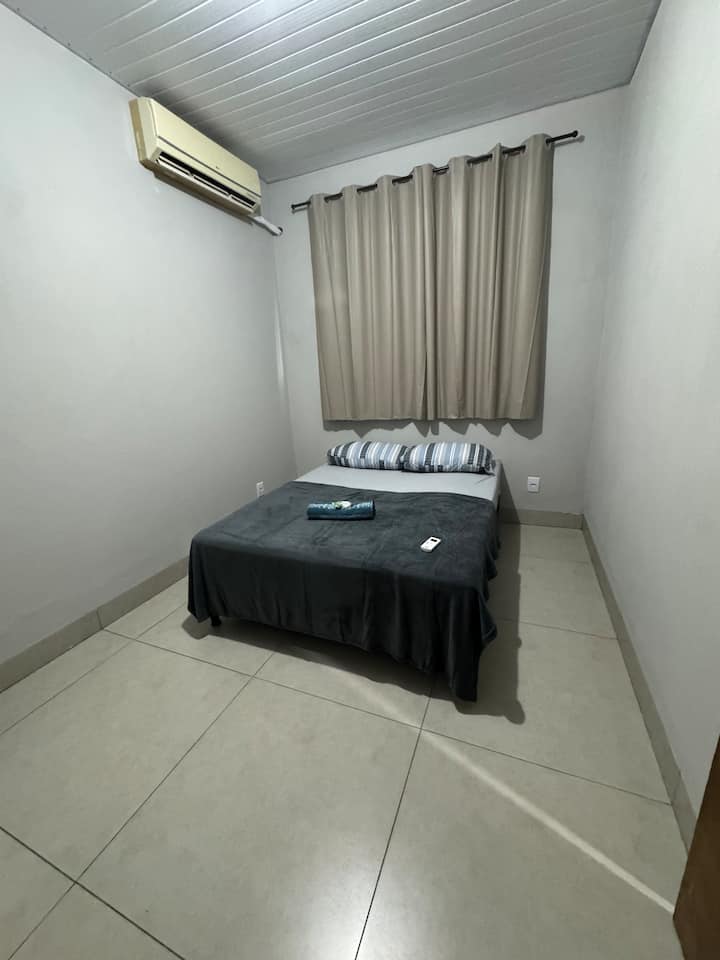 Apartamento Mobiliado, Confortável, Bem Localizado - Sinop
