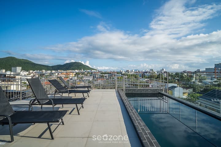 Studio In Building 550 M From The Beach Ldu0213 - Florianópolis