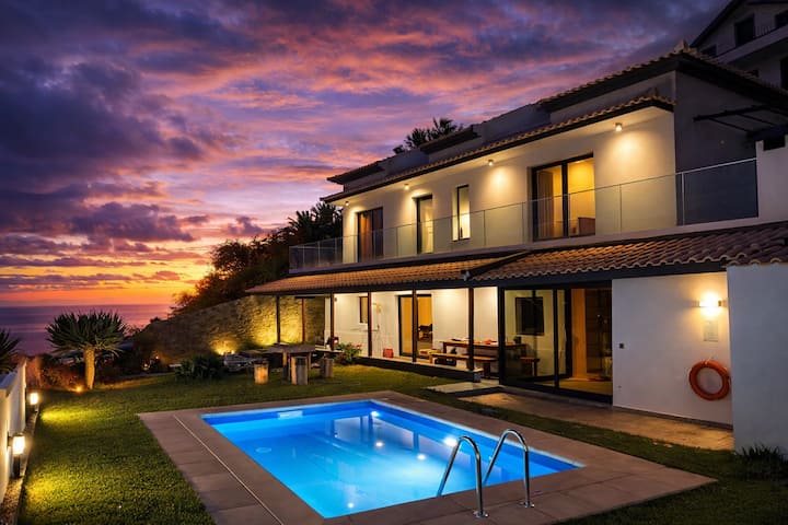 Villa Barros - Ribeira Brava