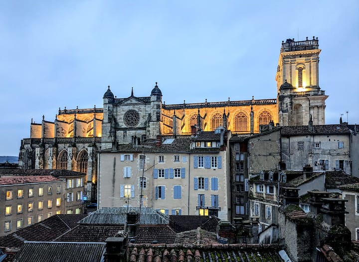 Appartement Vue Cathédrale - Gers
