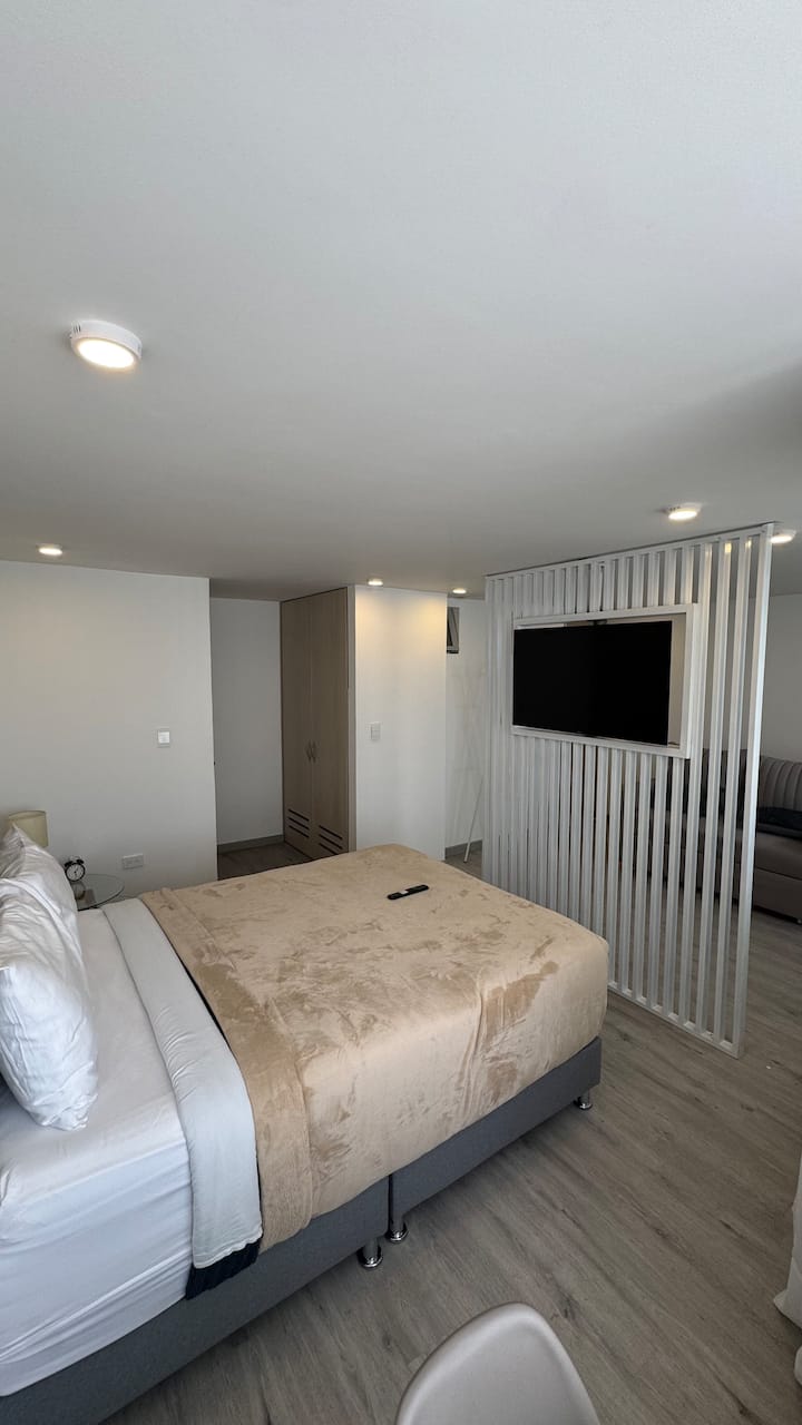 Apartaestudio Moderno En El Corazón De Manizales P - Manizales