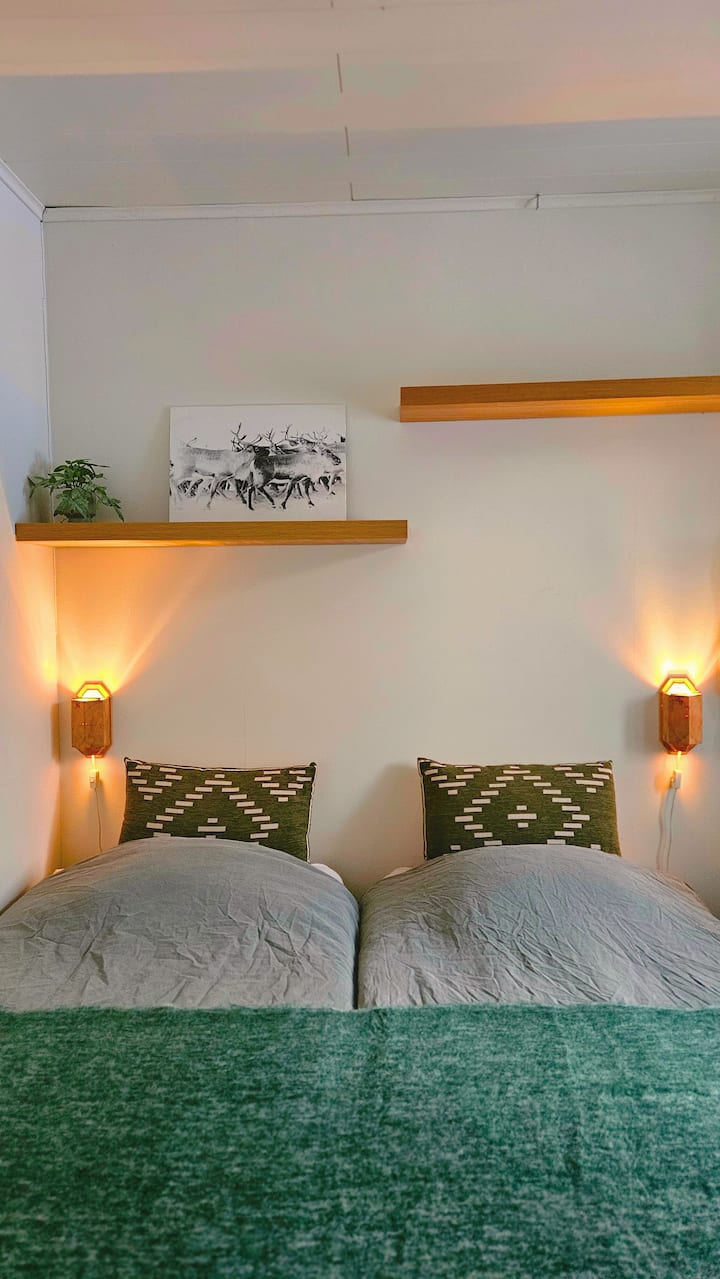 Riverfront Aurora Chalet - Kiruna